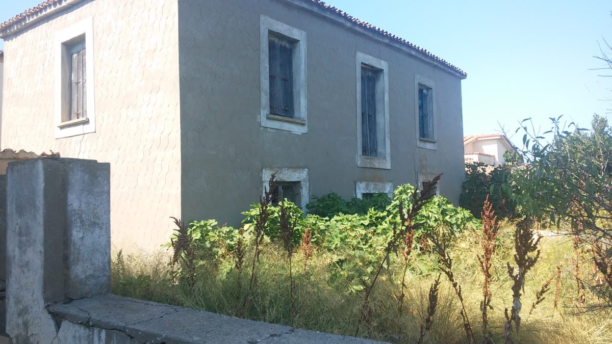 ΠΕΤΡΙΝΗ ΟΙΚΙΑ ΣΤΟ ΧΩΡΙΟ ΚΑΜΙΝΙΑ ΛΗΜΝΟΥ / STONE HOUSE IN KAMINIA (LEMNOS ...