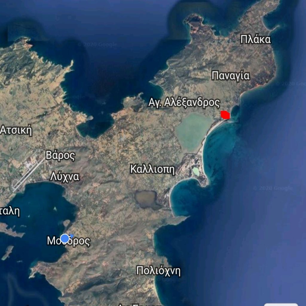 ΠΩΛΕΙΤΑΙ ΑΓΡΟΤΕΜΑΧΙΟ ΣΤΗΝ ΠΑΝΑΓΙΑ ΤΗΣ ΛΗΜΝΟΥ Α0102 | ΧΡΙΣΤΙΝΑ ΣΑΚΑΛΗ