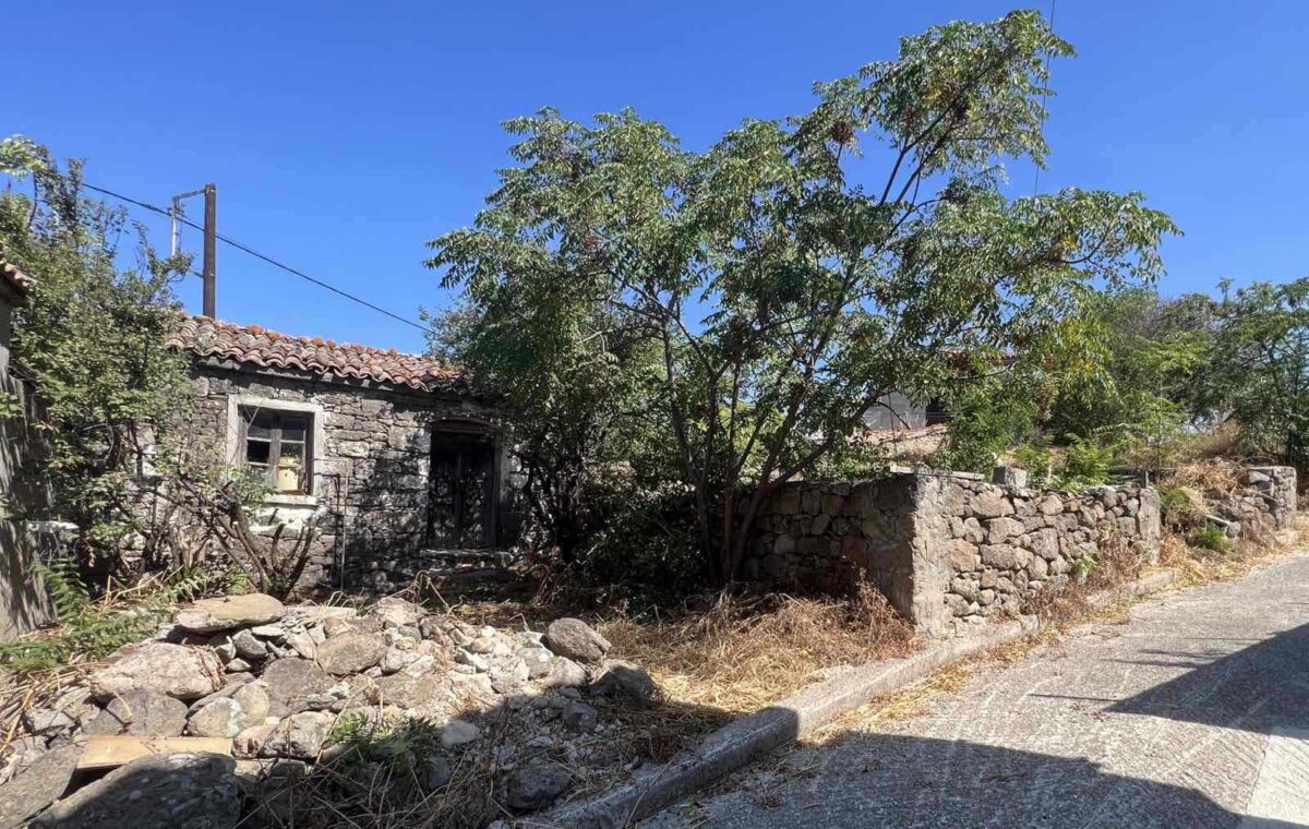 ΠΑΛΙΑ ΠΕΤΡΙΝΗ ΟΙΚΙΑ ΣΤΟ ΡΩΜΑΝΟΥ/ OLD STONE HOUSE AT ROMANOU (A0207 ...